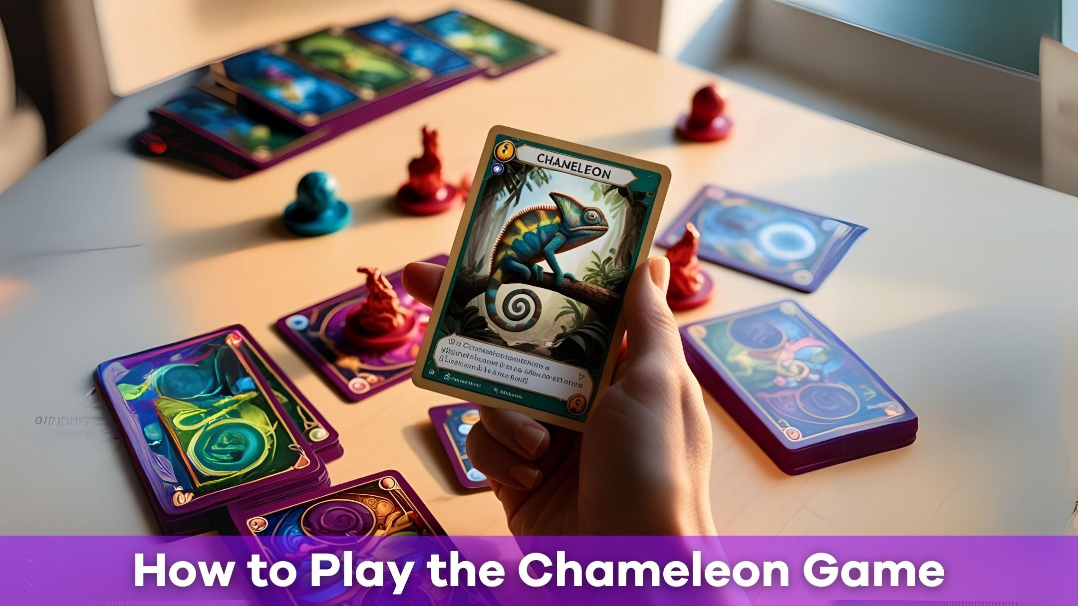 How to Play the Chameleon Game With Your Friends | Pick Me Up Game – PickMeUp Party Game
