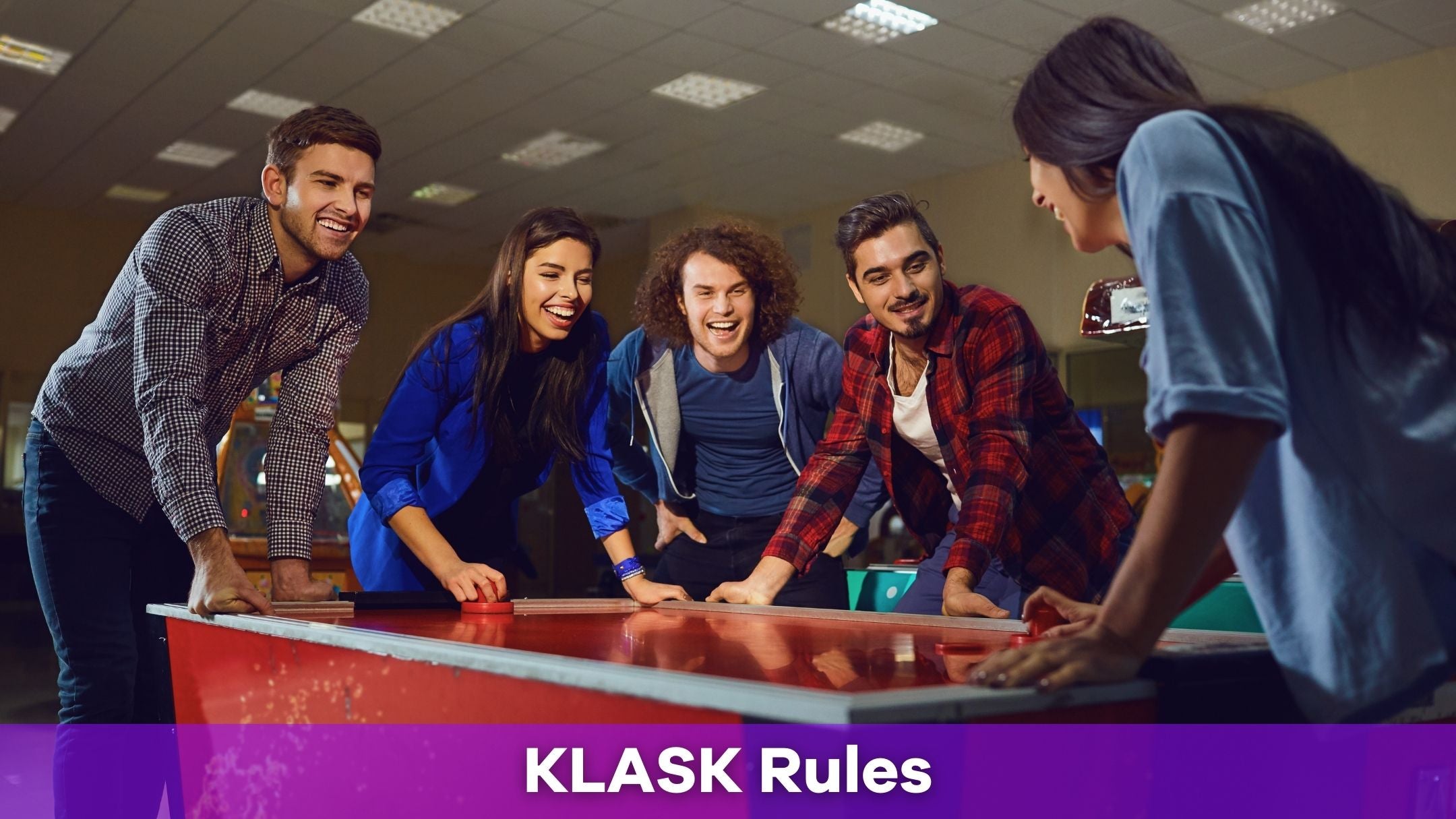 KLASK Rules: A Fun and Exciting Guide | Pick Me Up Game – PickMeUp Party Game