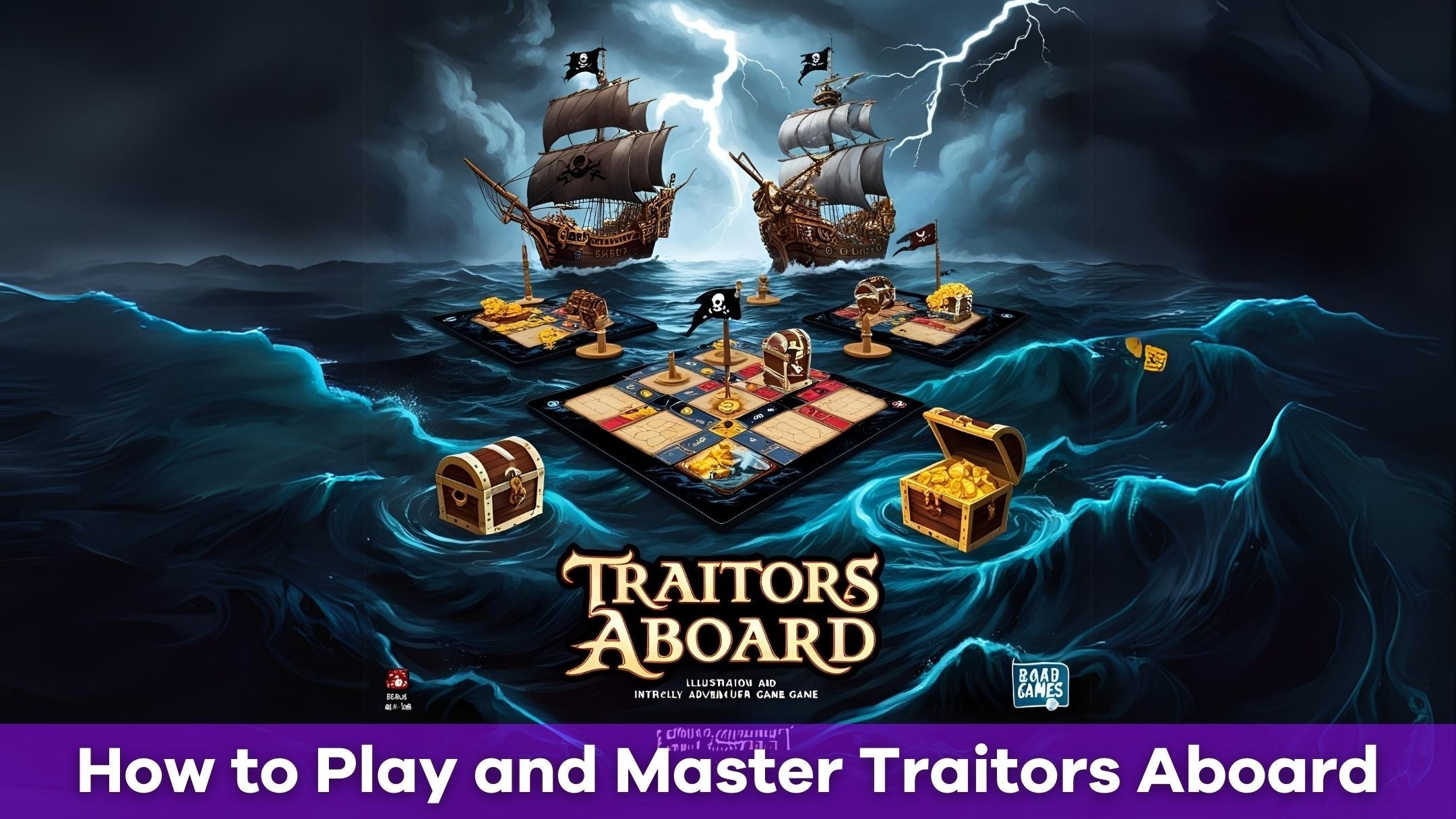 How to Play and Master Traitors Aboard | Pick Me Up Game – PickMeUp Party Game