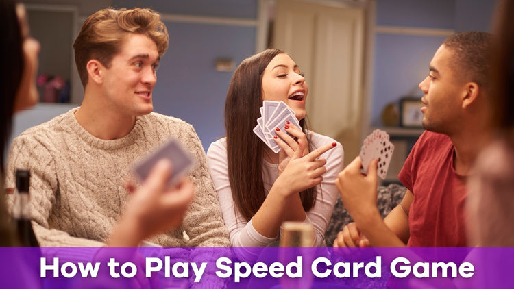 How to Play Speed Card Game: Rules & Strategies | Pick Me Up Game ...