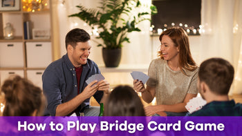 How to Play Bridge Card Game: A Beginner’s Guide | Pick Me Up Game ...