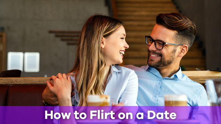 How to Flirt on a Date: Tips to Spark Chemistry | Pick Me Up Game ...