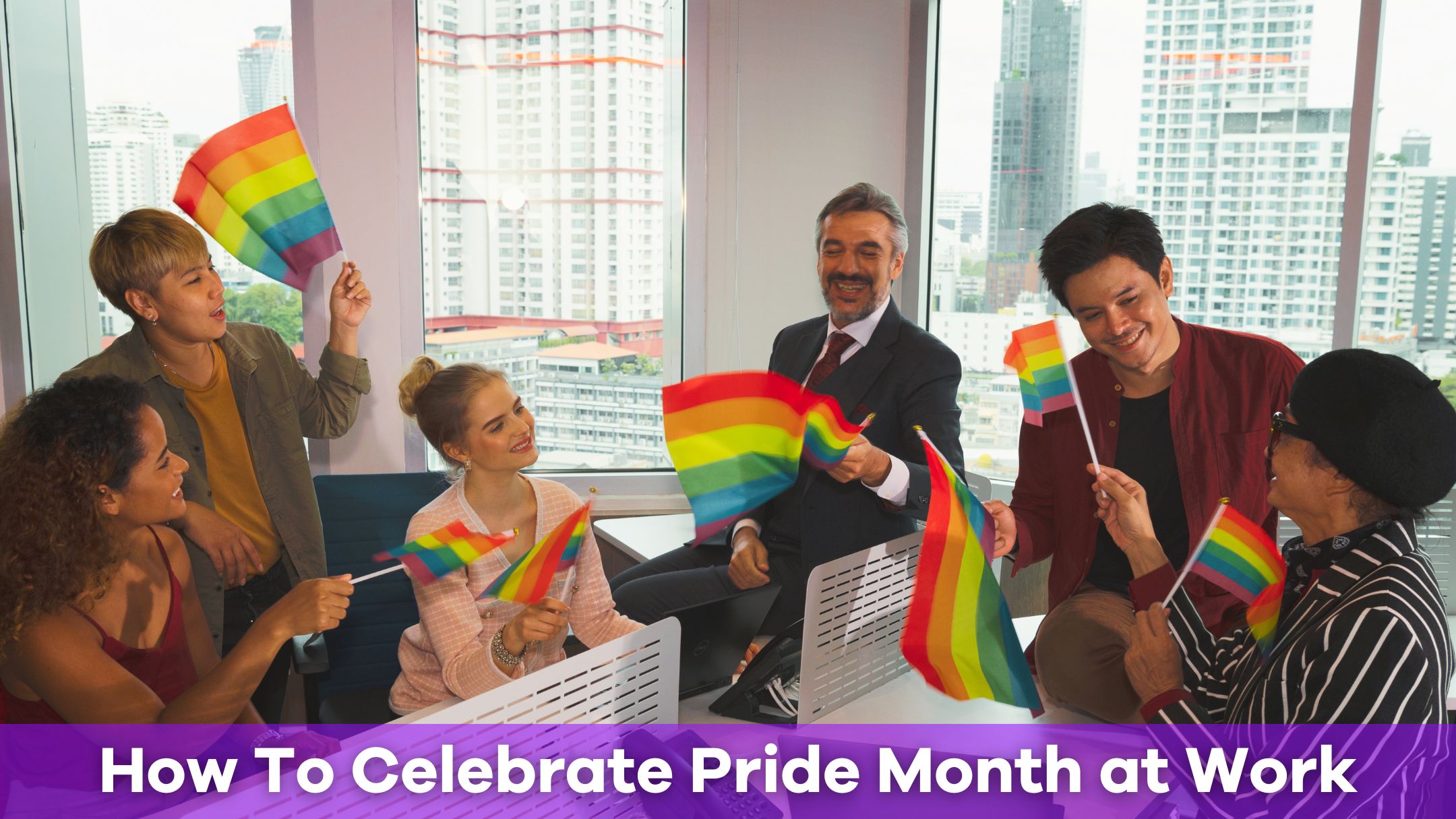 How to Celebrate Pride Month at Work With Meaning | Pick Me Up Game ...