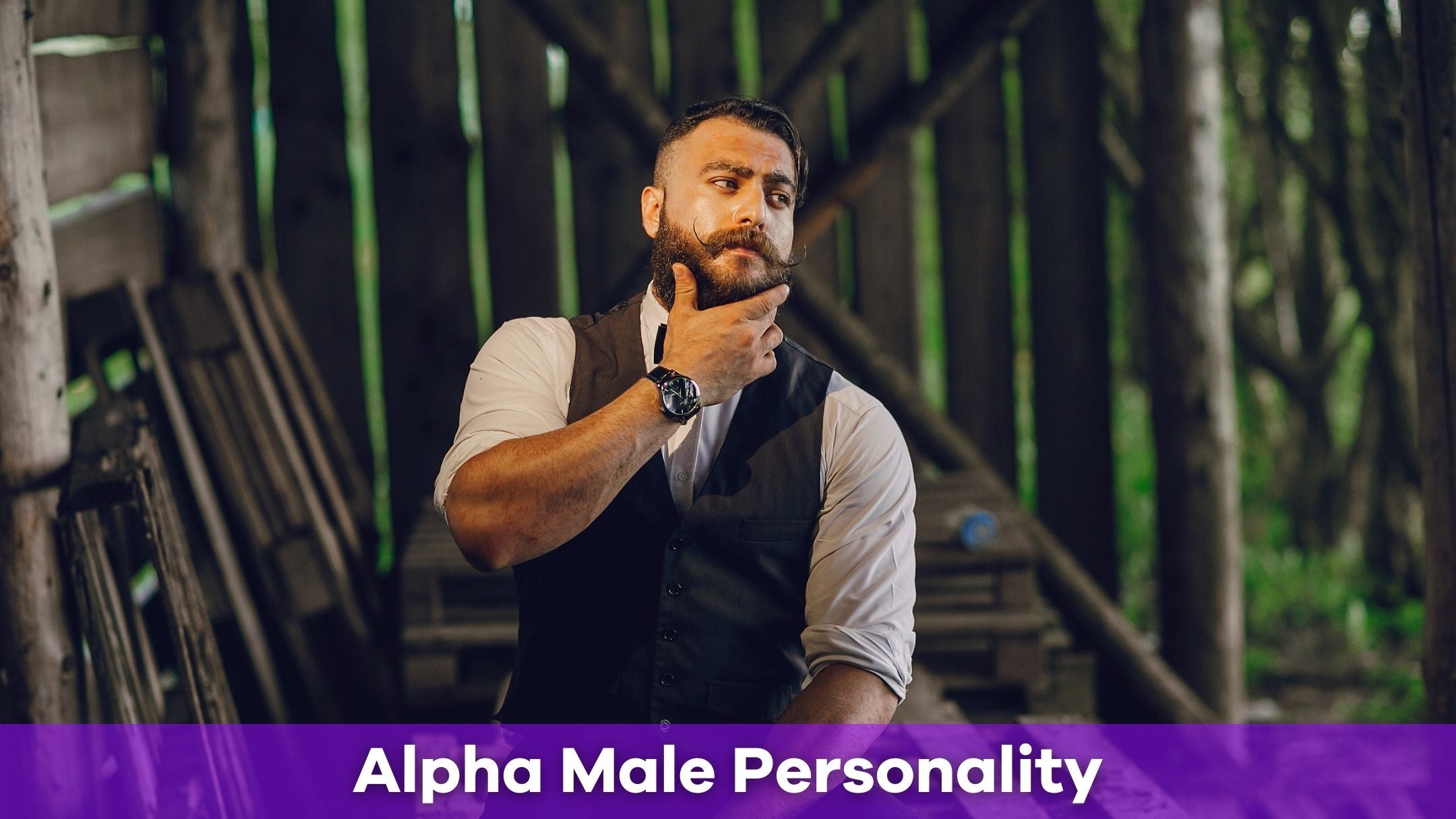 Alpha Male Personality: How to Develop Confidence | Pick Me Up Game ...