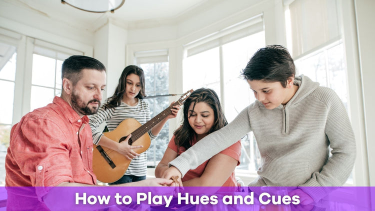 A Fun Guide on How to Play Hues and Cues | Pick Me Up Game – PickMeUp Party Game