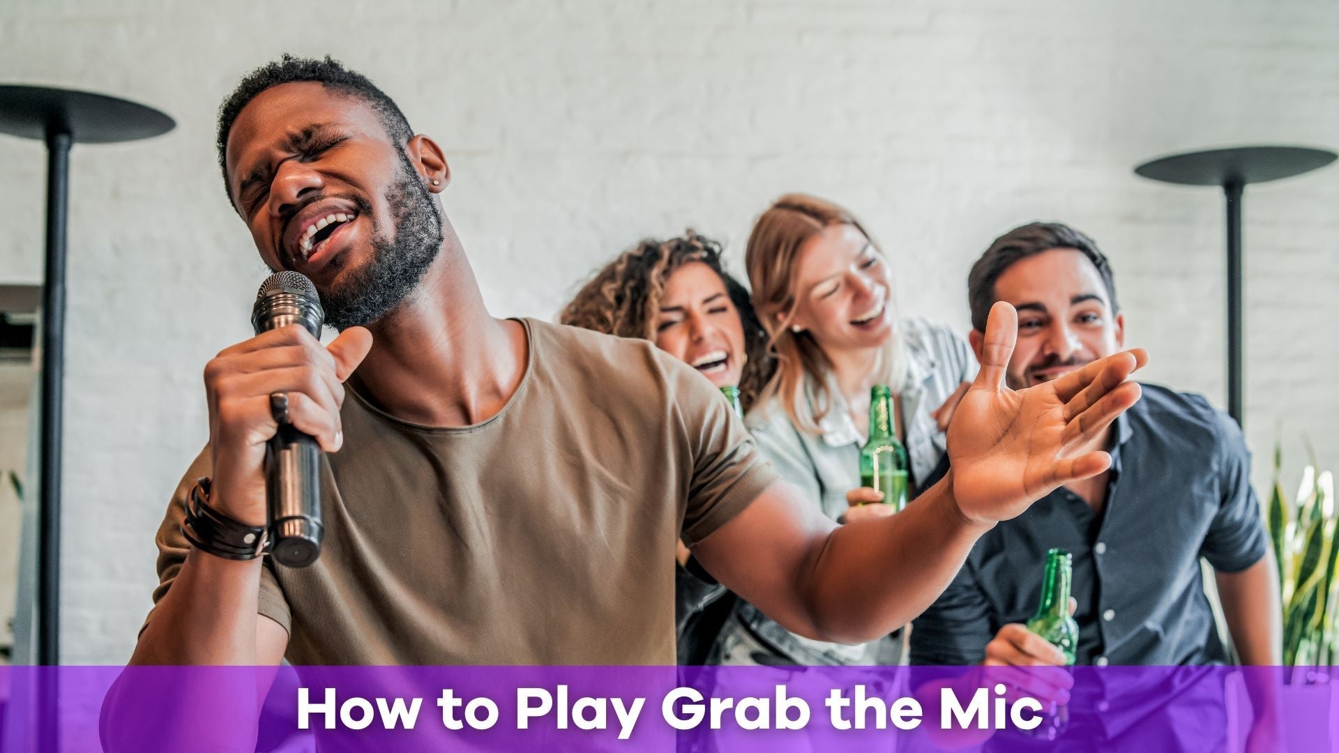Tips on How to Play Grab The Mic Game | Pick Me Up Game – PickMeUp ...