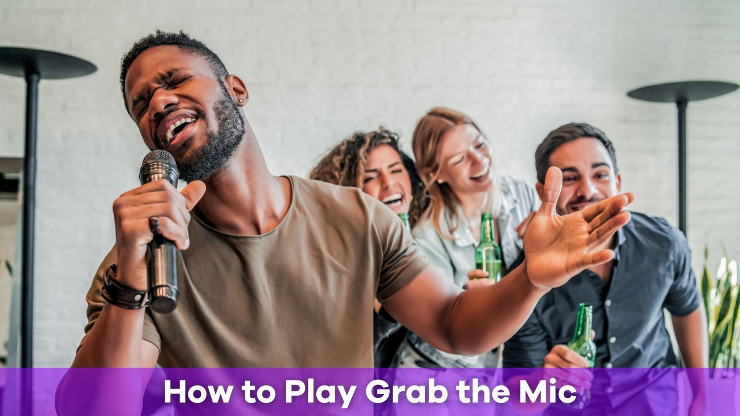 Tips on How to Play Grab The Mic Game | Pick Me Up Game – PickMeUp ...