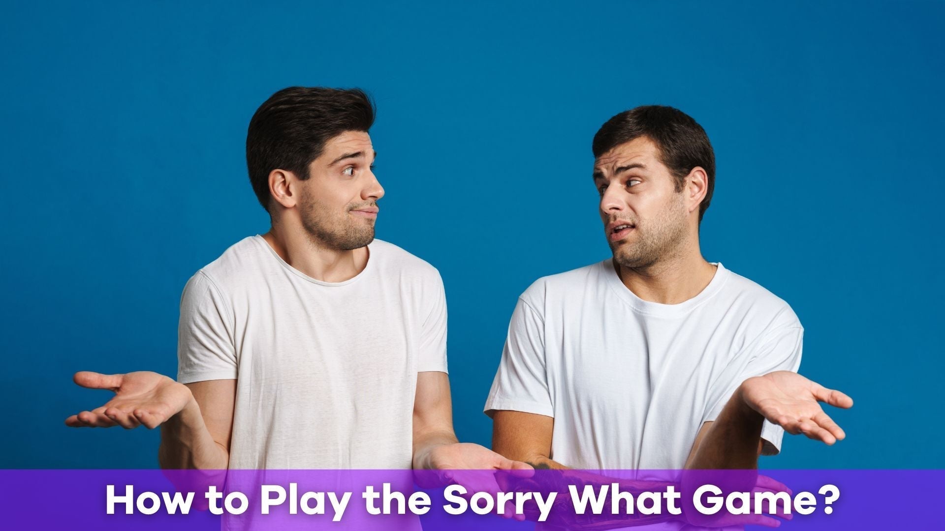 How to Play Sorry What? Game: Rules and Setup | Pick Me Up Game ...