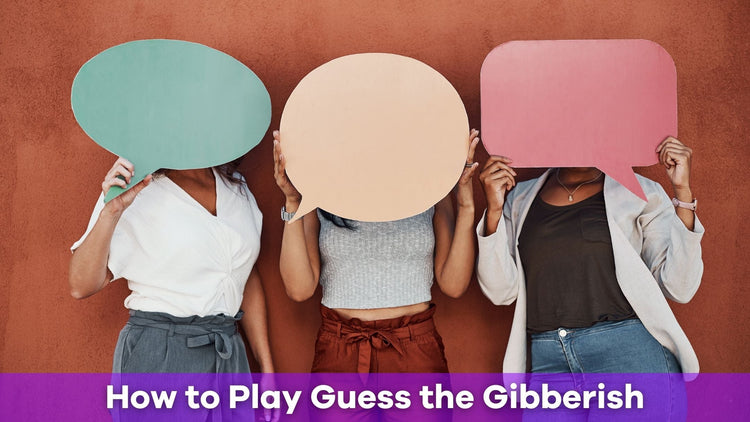 How to Play Guess the Gibberish Card Game | Pick Me Up Game – PickMeUp ...