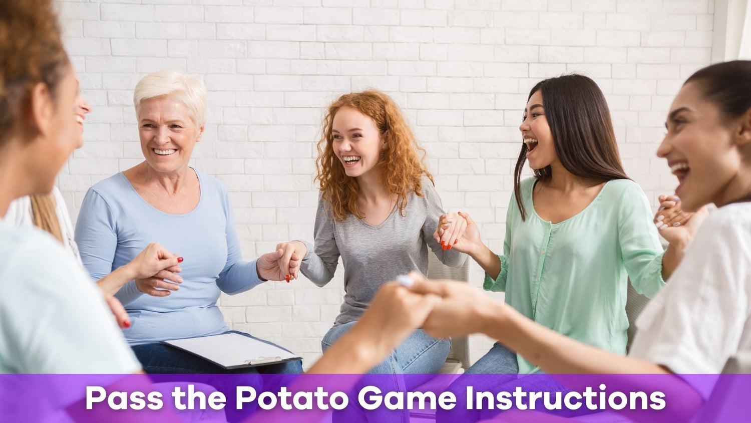 Pass the Potato Game Instructions: How to Play | Pick Me Up Game ...