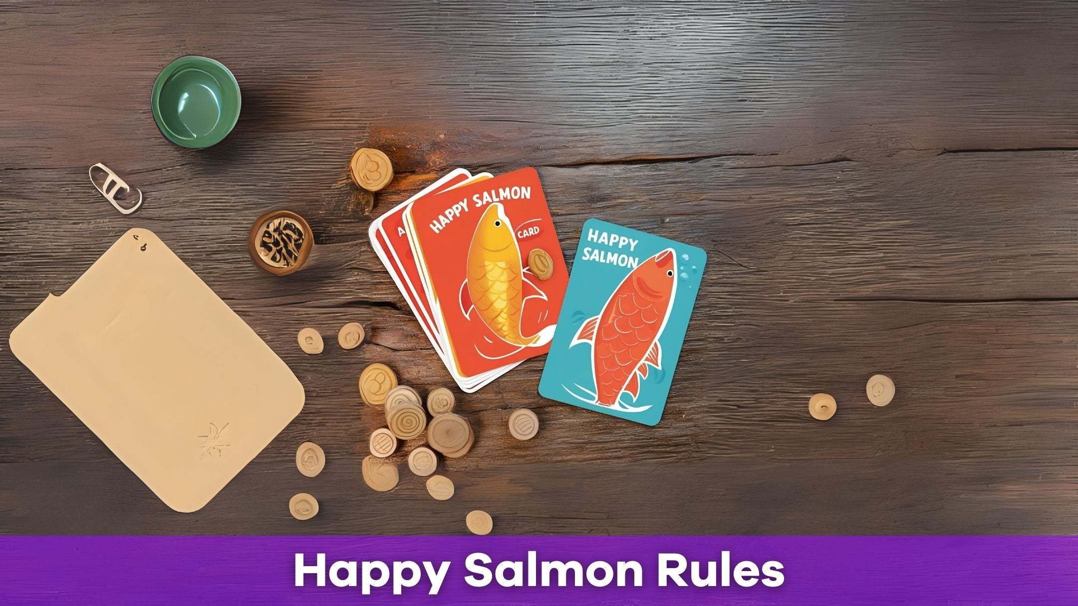 Happy Salmon Rules: A Fun and Fast-Paced Party Game | Pick Me Up Game ...
