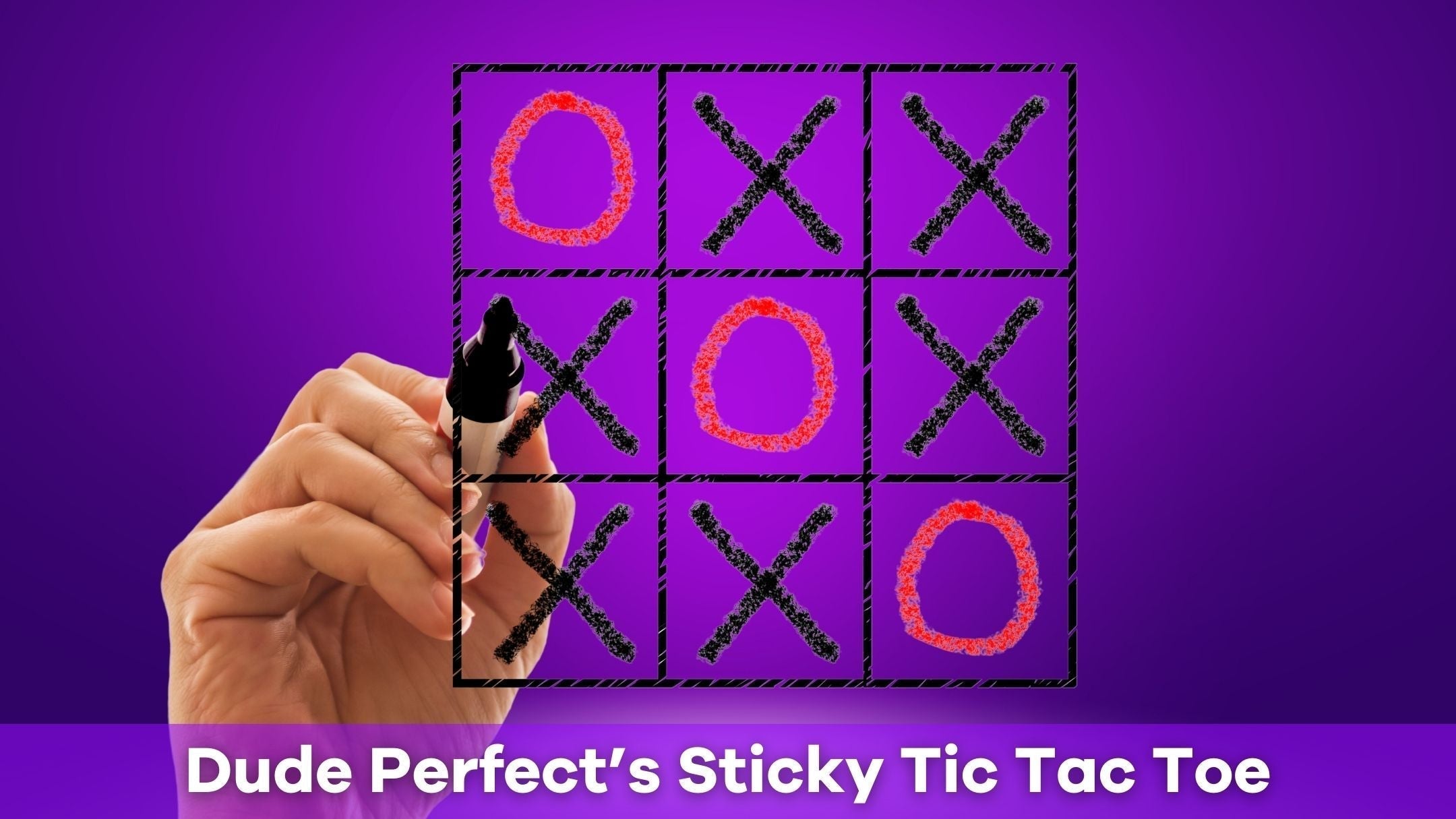 Dude Perfect Sticky Tic Tac Toe: A Classic With a Twist | Pick Me Up ...