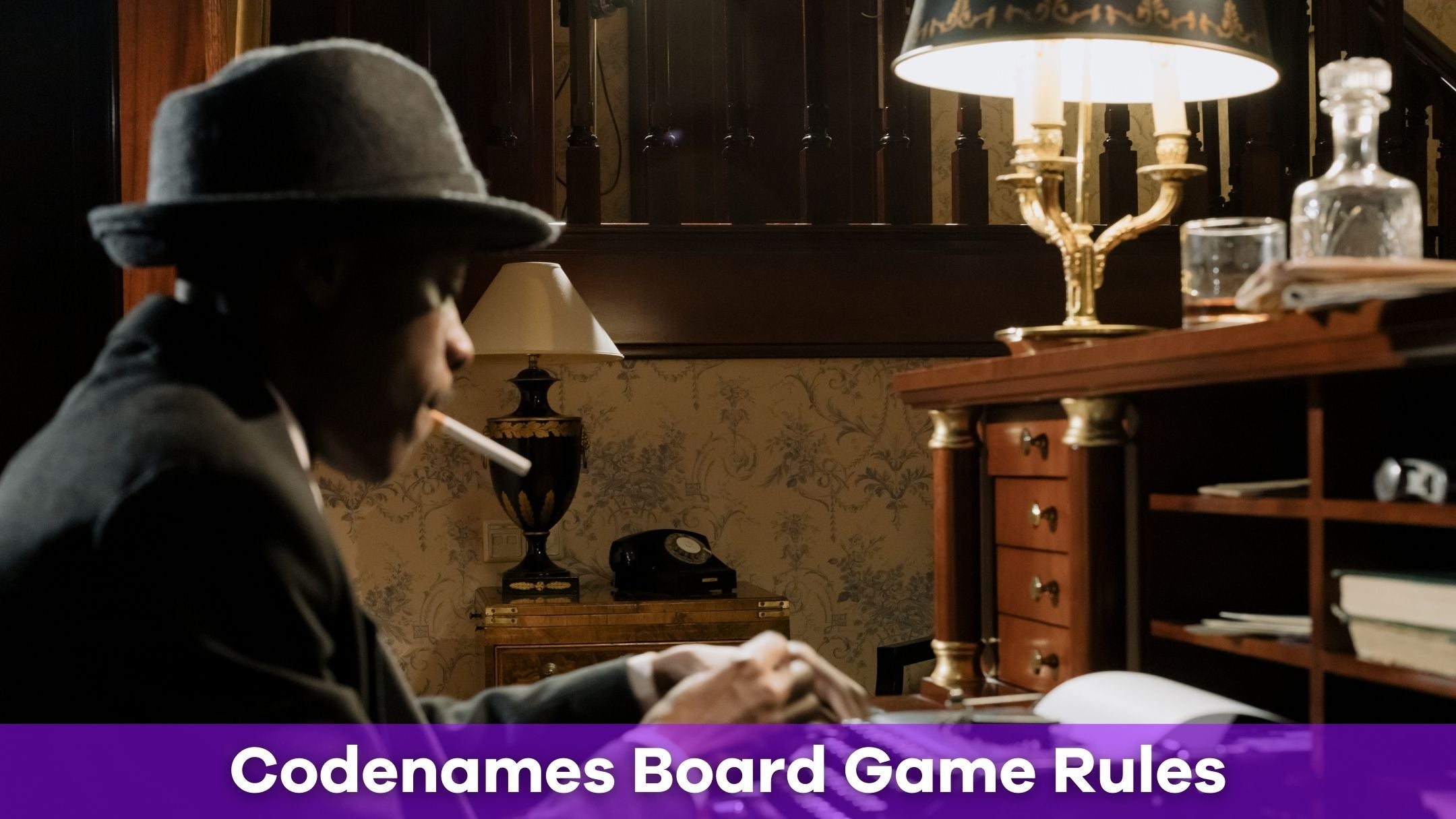 Codenames Board Game Instructions and Rules Explained | Pick Me Up ...