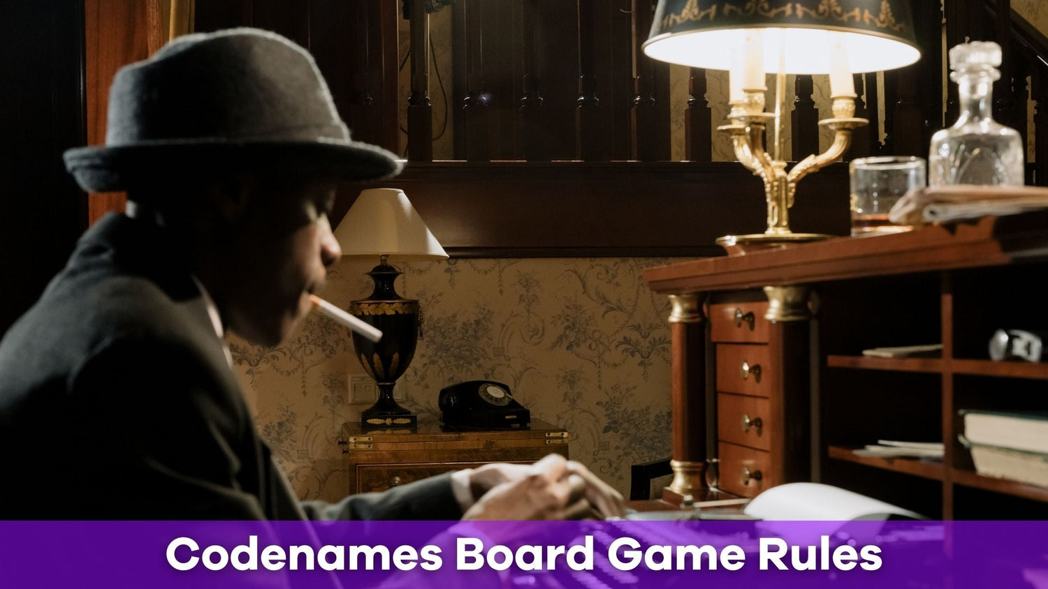 Codenames Board Game Instructions and Rules Explained | Pick Me Up ...
