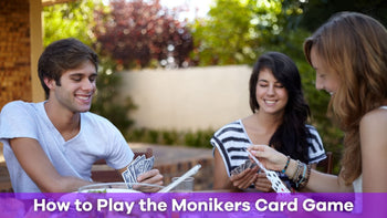Monikers Card Game: How to Play, Rules, and Tips | Pick Me Up Game ...