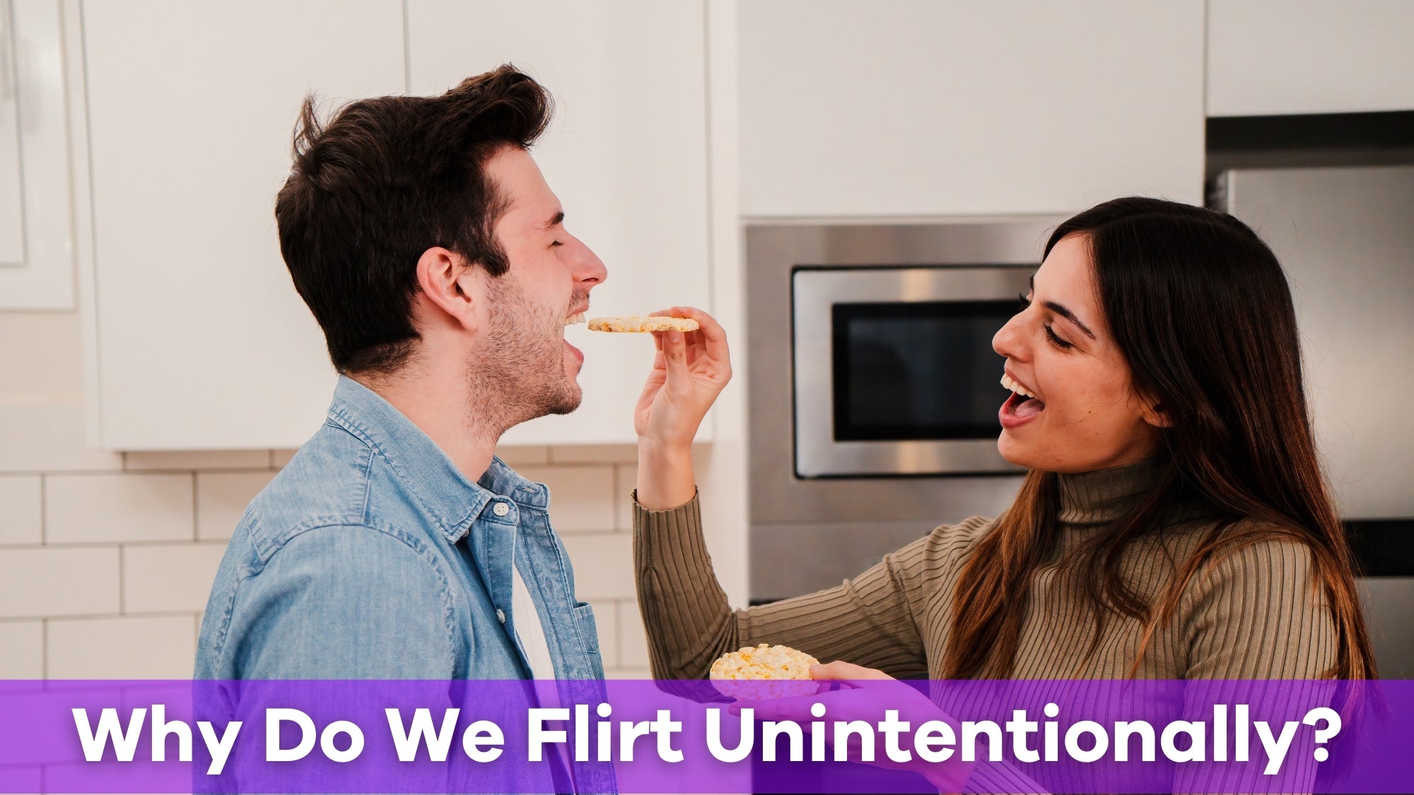Tips on How to Stop Unintentionally Flirting | Pick Me Up Game ...