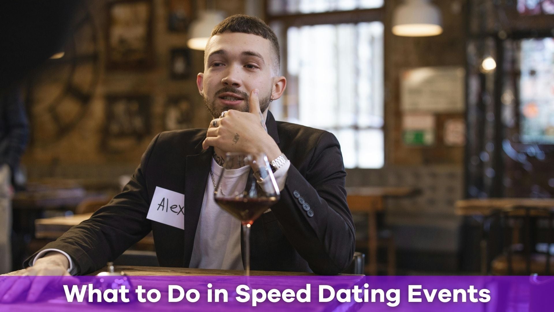 Speed Dating Events: Maximize Your Experience | Pick Me Up Game ...