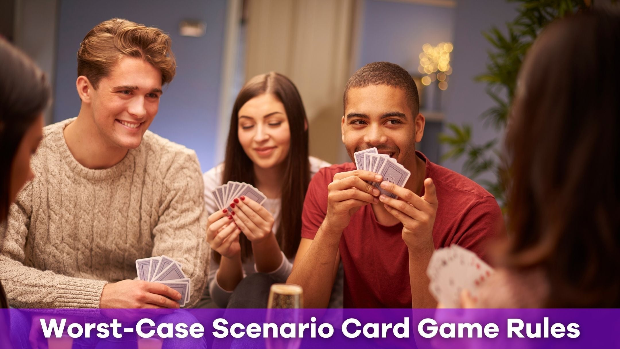 How to Play The Worst-Case Scenario Card Game | Pick Me Up Game ...