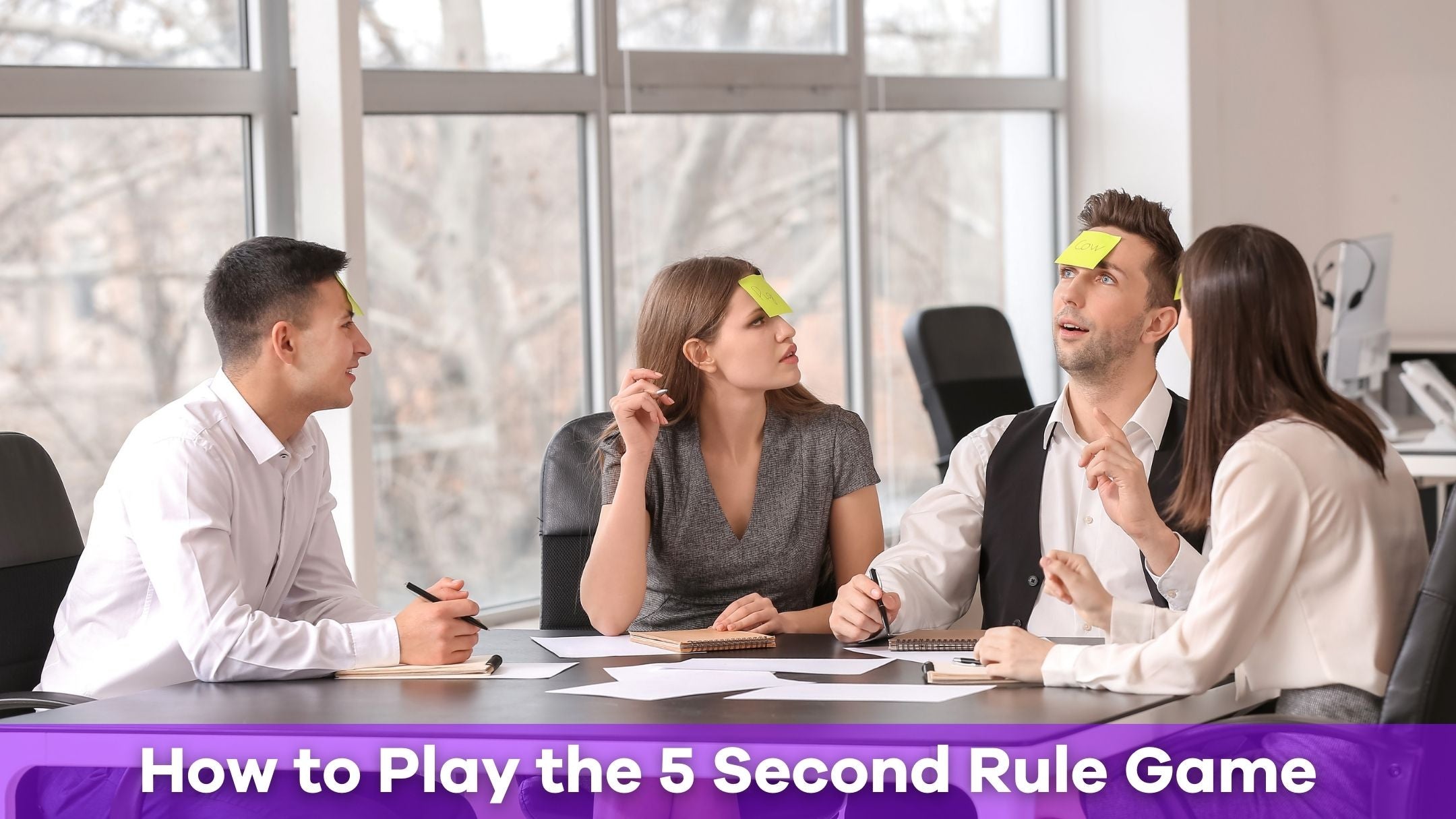 How to Play the 5 Second Rule Game | Pick Me Up Game – PickMeUp Party Game