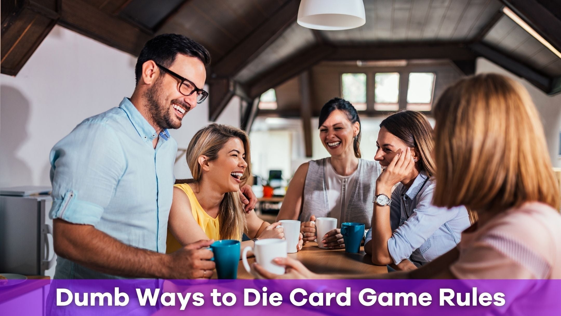 How to Play the Dumb Ways to Die Card Game | Pick Me Up Game – PickMeUp ...
