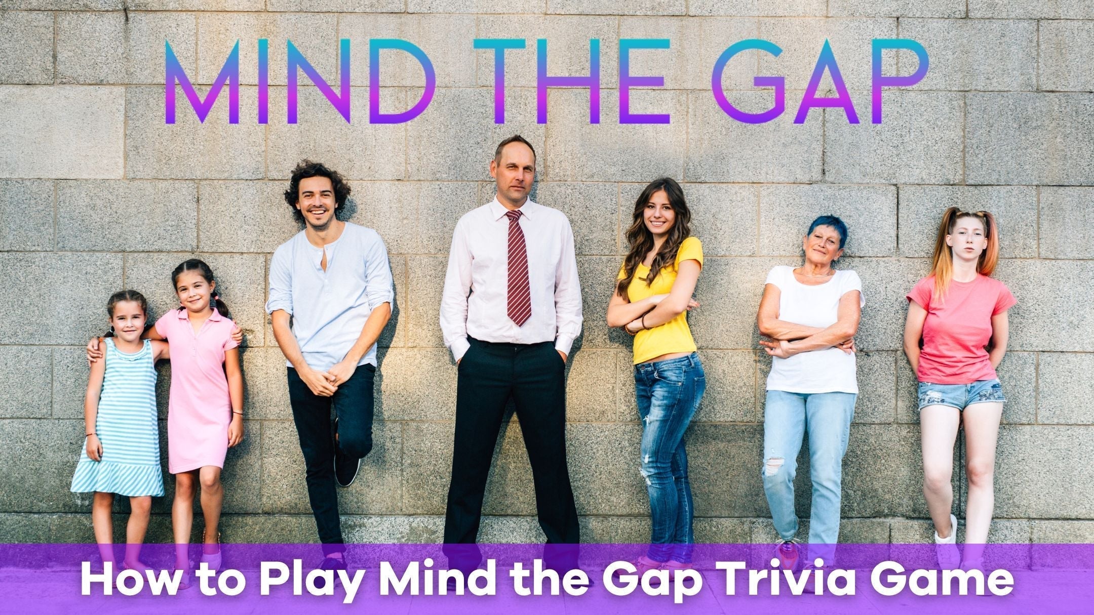 How to Play Mind the Gap Trivia Game | Pick Me Up Game – PickMeUp Party ...