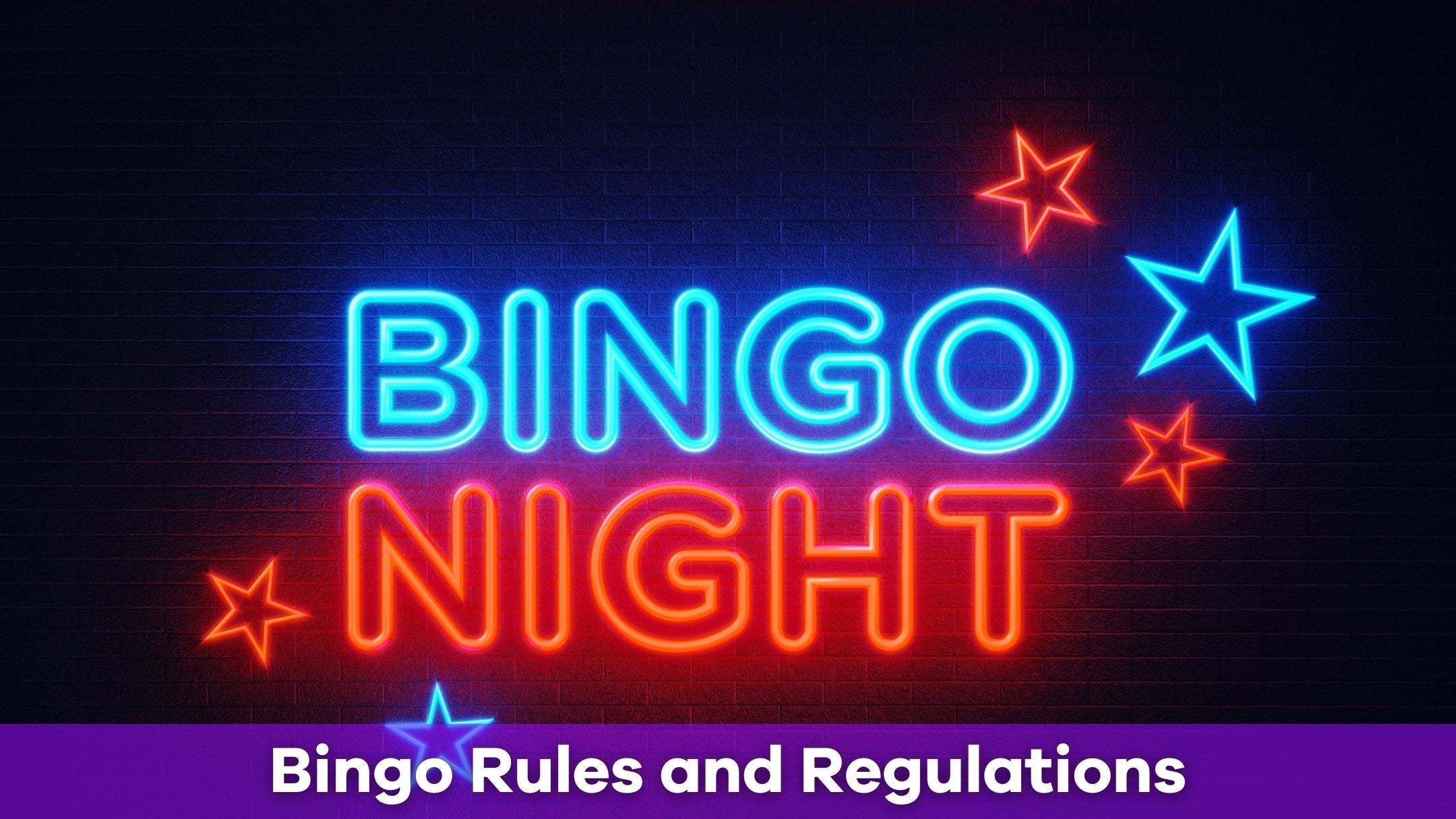 Bingo Rules and Regulations: Everything You Need to Know | Pick Me Up ...
