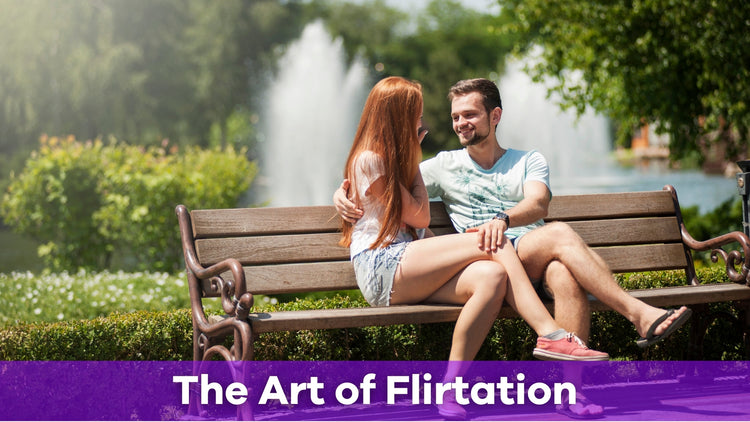 Playful Tips for Mastering the Art of Flirtation | Pick Me Up Game ...