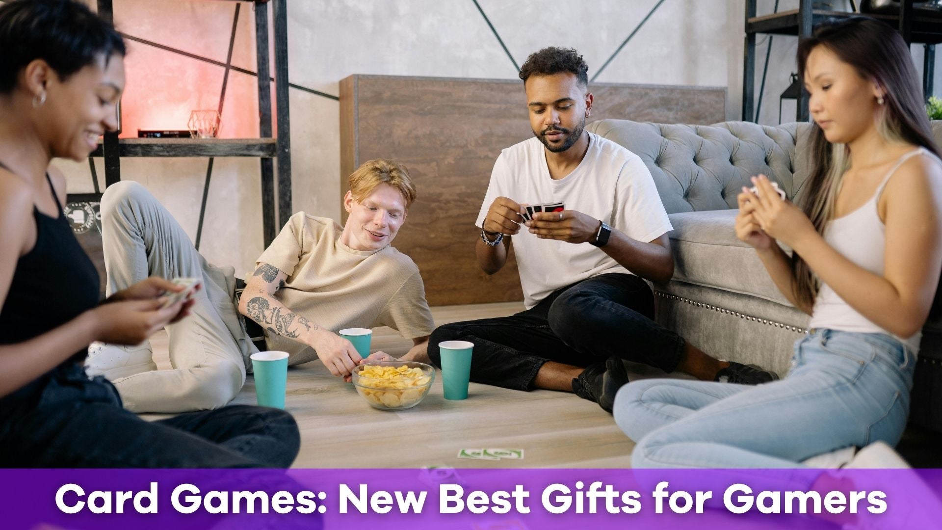 Party Card Games Are the New Best Gifts for Gamers | Pick Me Up Game ...