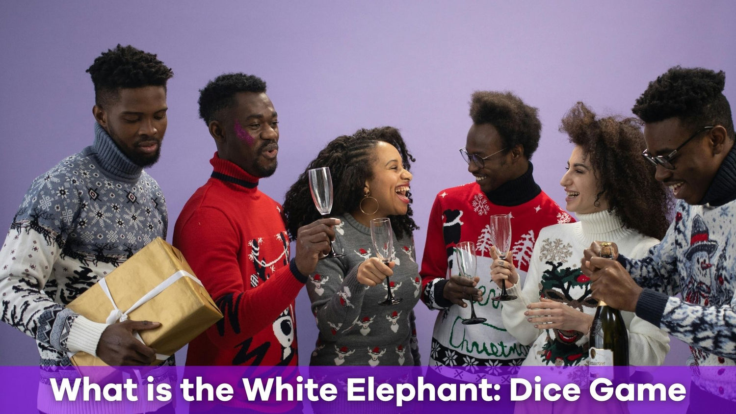 White Elephant: Dice Game Rules and Gift Ideas | Pick Me Up Game ...