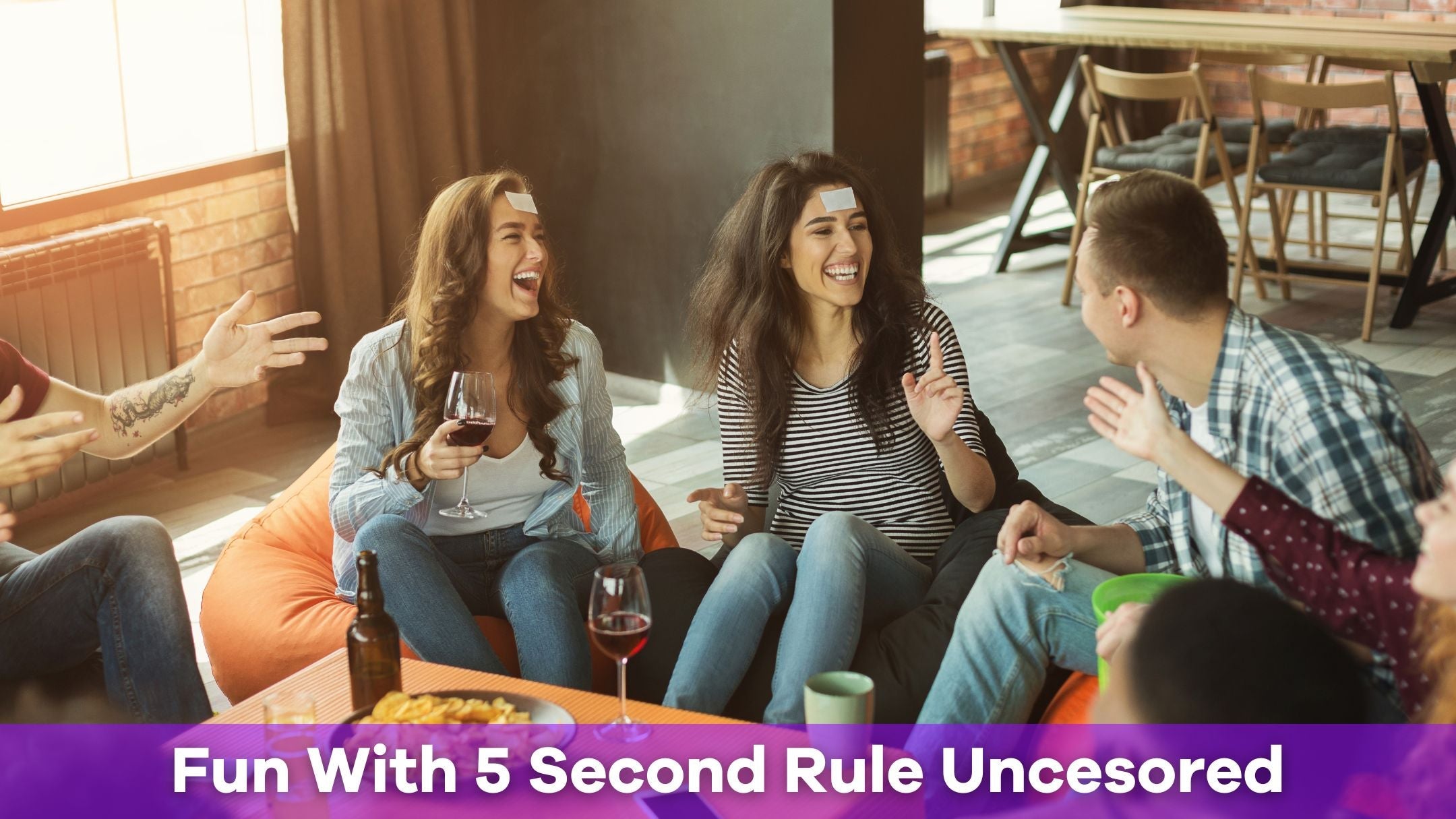 How to Play 5 Second Rule Uncensored | Pick Me Up Game – PickMeUp Party ...