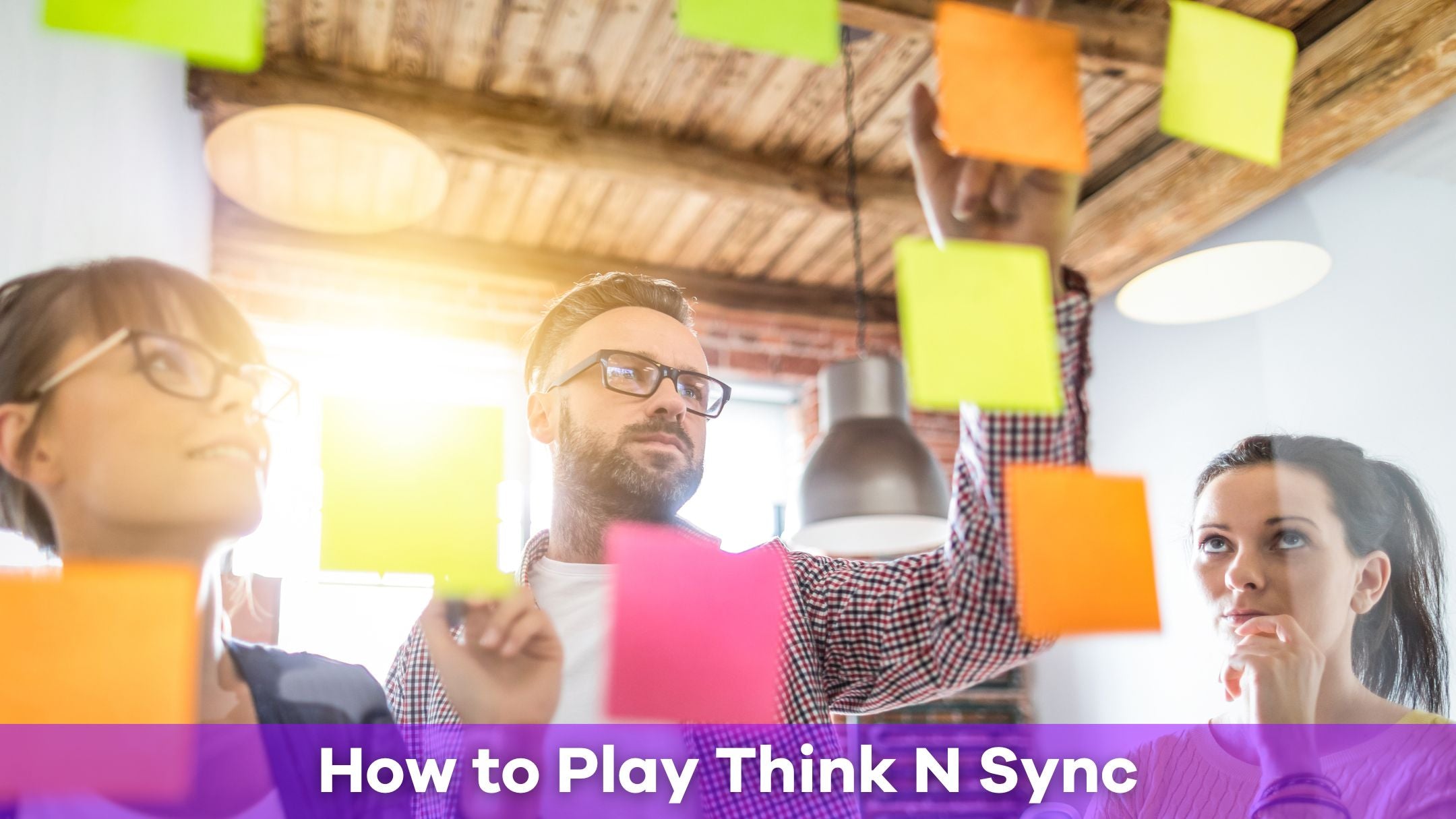 How to Play Think N Sync: A Fast-Thinking Party Game | Pick Me Up Game ...