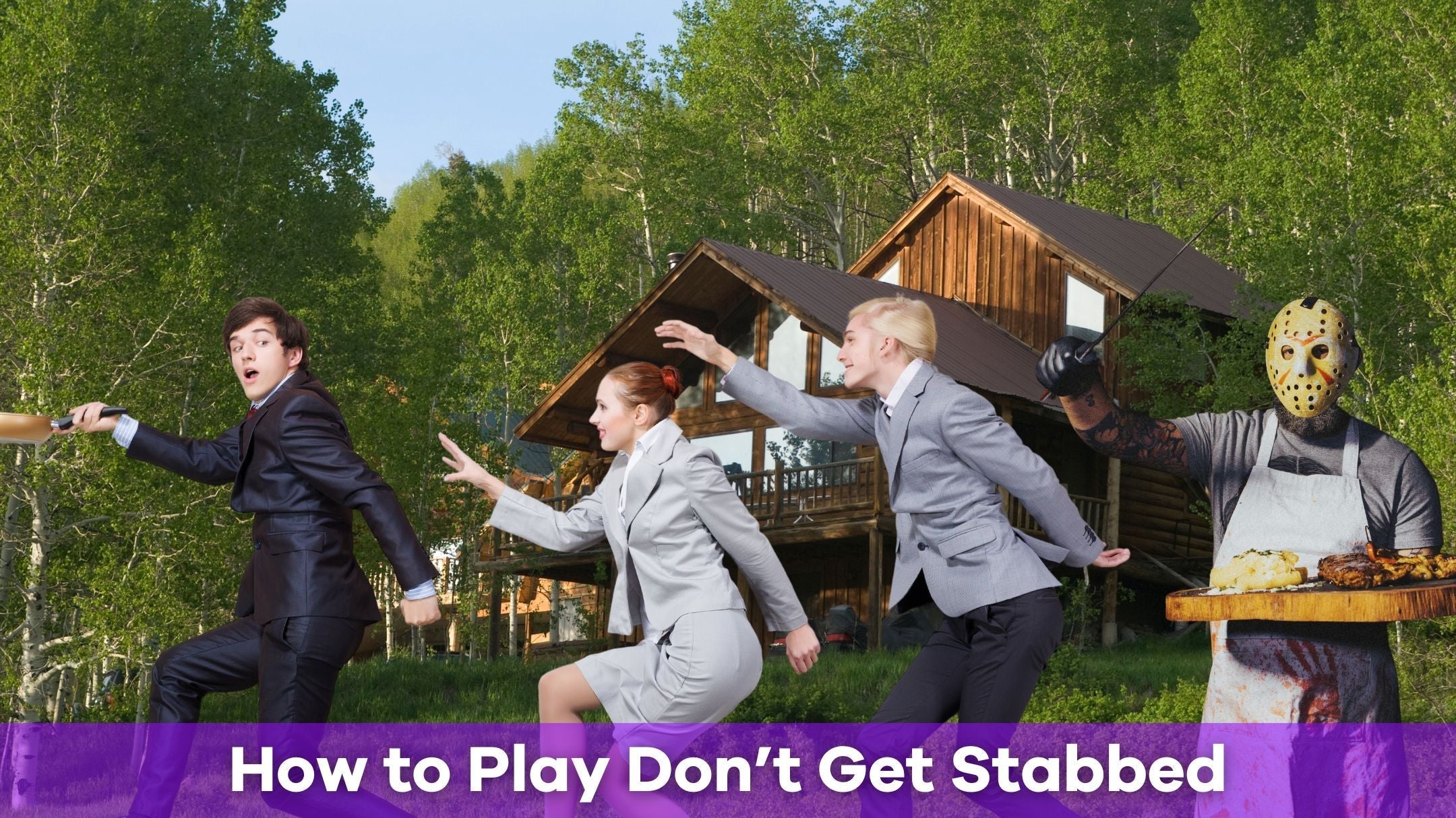 How to Play Don’t Get Stabbed: A Funny Horror Card Game | Pick Me Up ...