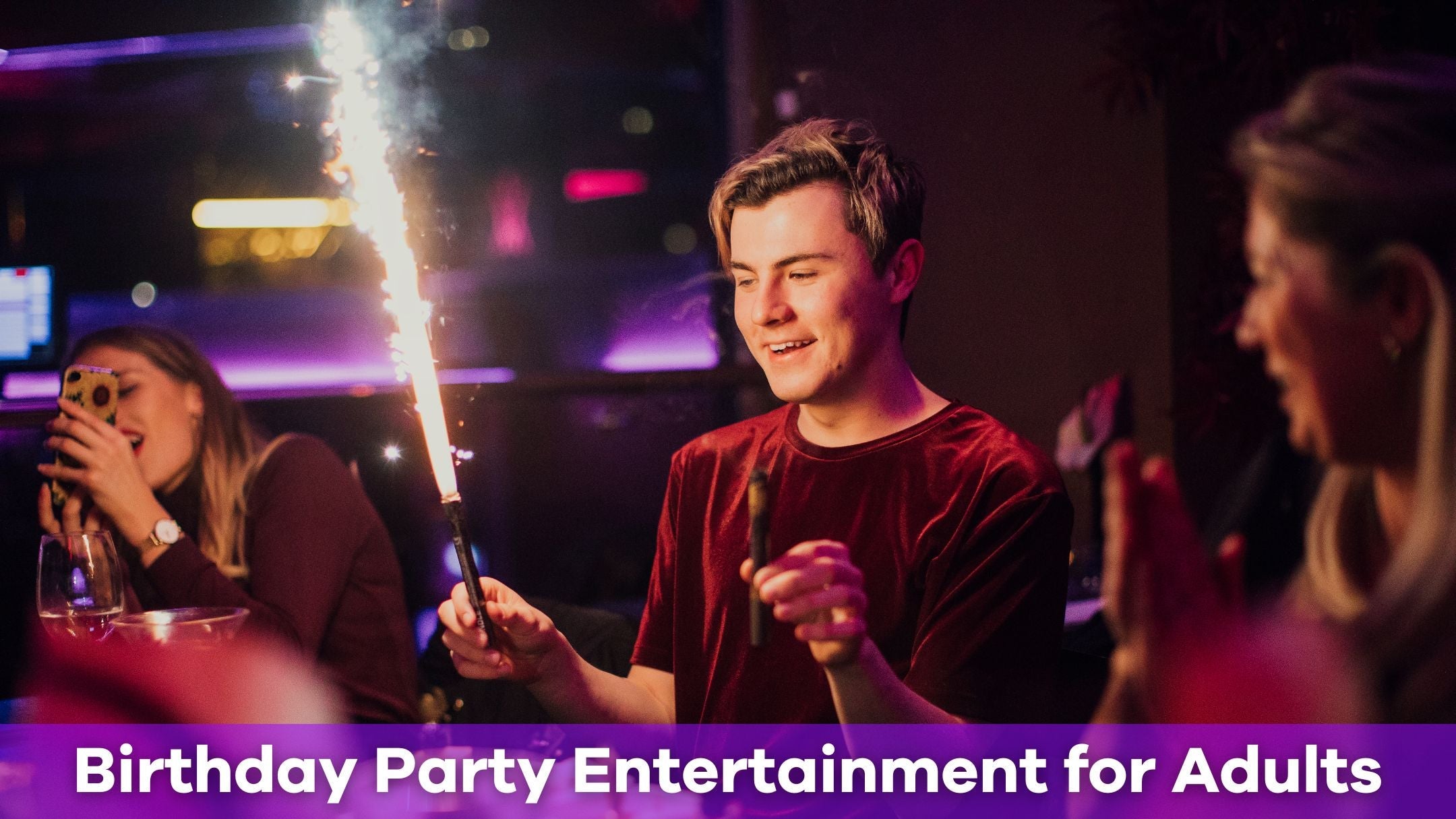 Best Birthday Party Entertainment for Adults | Pick Me Up Game ...