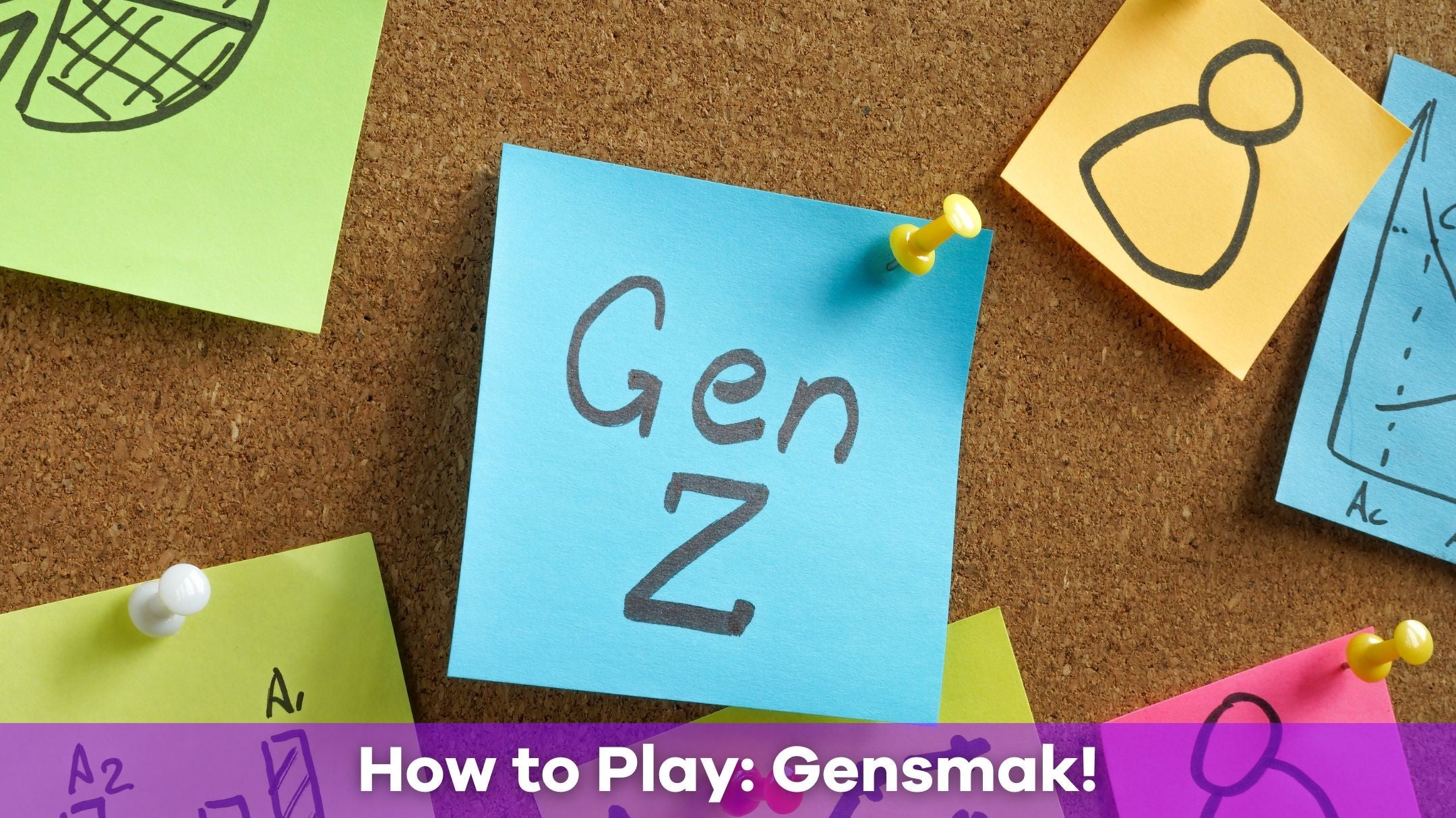 Gensmak!: Fun Party Trivia Game for Every Generation | Pick Me Up Game ...