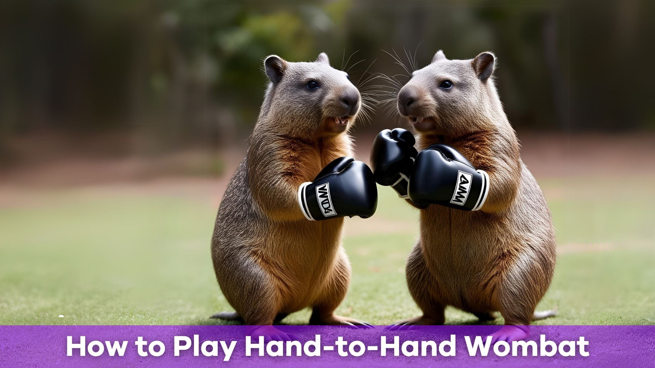 How to Play Hand-to-Hand Wombat: Strategy and Deception | Pick Me Up ...