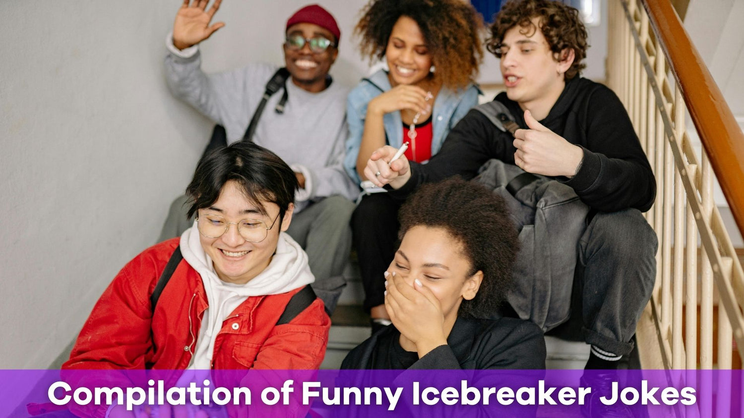 Funny Icebreaker Jokes | PickMeUp Party Game