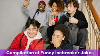 Funny Icebreaker Jokes | PickMeUp Party Game