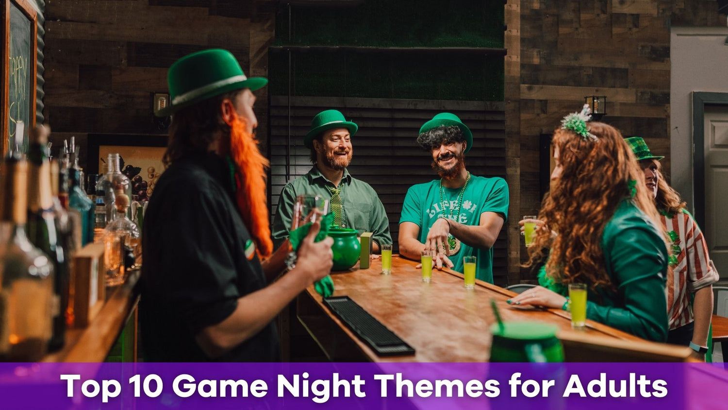 Top 10 Game Night Themes for Adults | Pick Me Up Game – PickMeUp Party Game