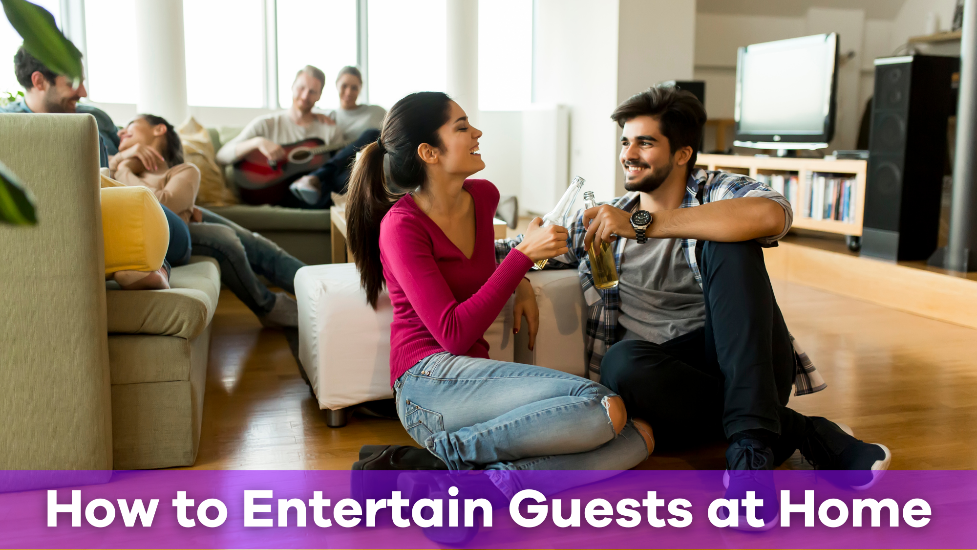 How to Entertain Guests at Home Like a Pro | Pick Me Up Game – PickMeUp ...