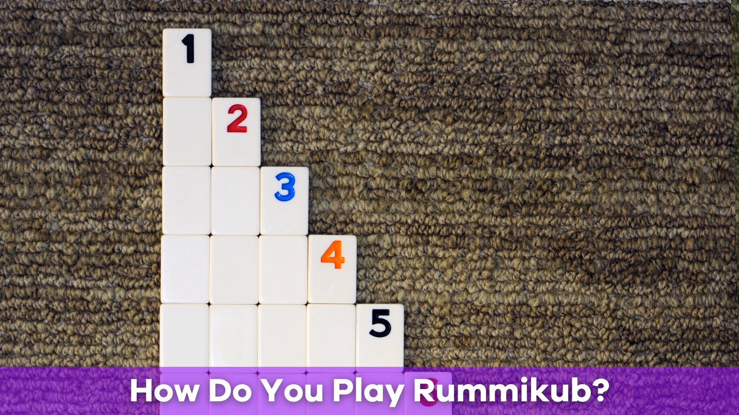 How Do You Play Rummikub? Rules and Setup | Pick Me Up Game – PickMeUp ...