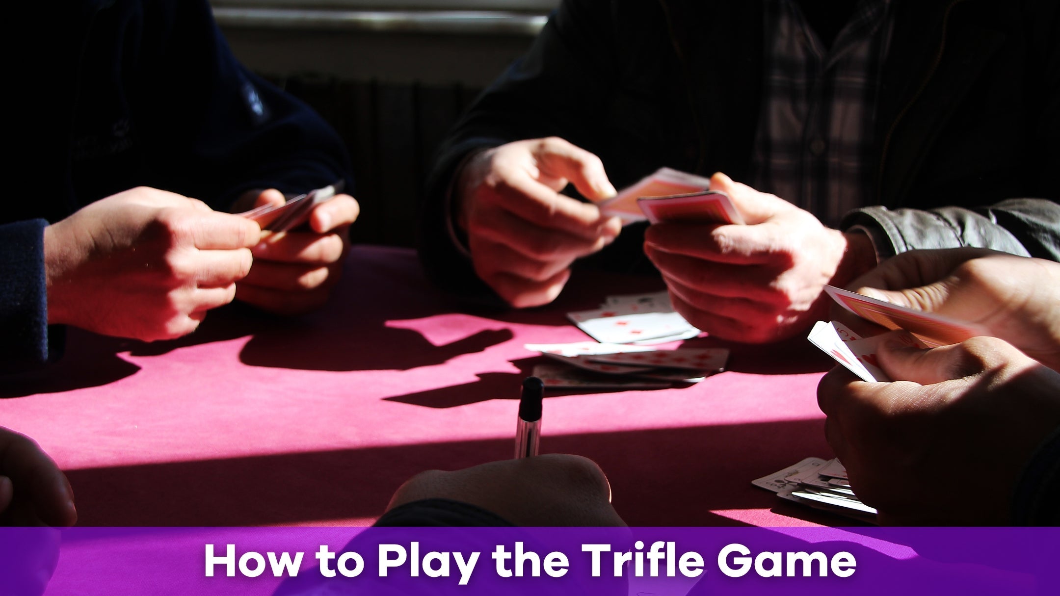 Trifle Game: How to Play The Classic Trick-Taking Card Game Inspired B ...
