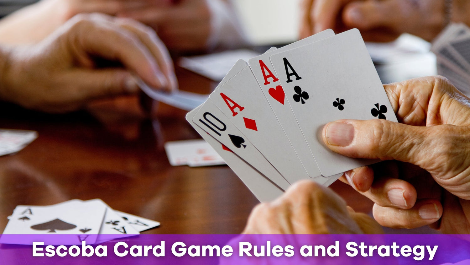 Escoba Card Game Rules and Strategy | Pick Me Up Game – PickMeUp Party Game