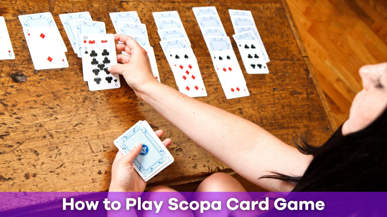 How to Play Scopa Card Game: Rules and Strategy | Pick Me Up Game ...