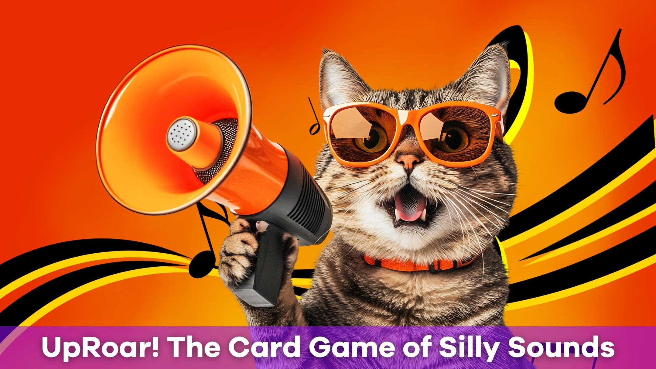 How to Play UpRoar! The Card Game of Silly Sounds | Pick Me Up Game ...