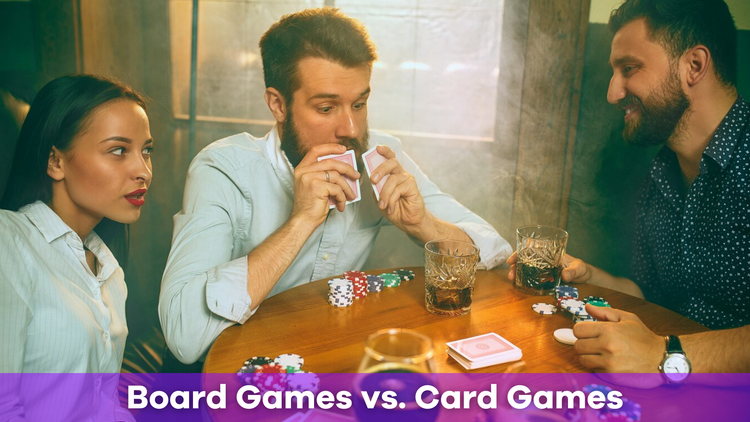 Board Games vs. Card Games: Which Is Right for Your Game Night ...