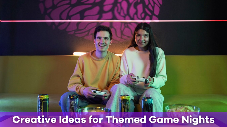 Creative Ideas for Themed Game Nights – PickMeUp Party Game