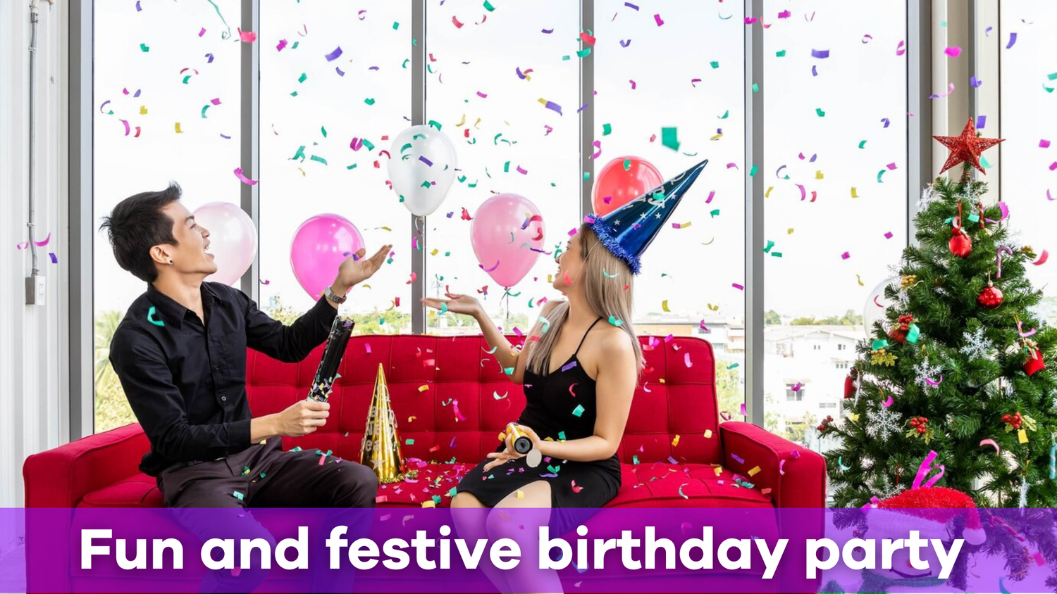 Fun and Festive Birthday Party Themes for December – PickMeUp Party Game