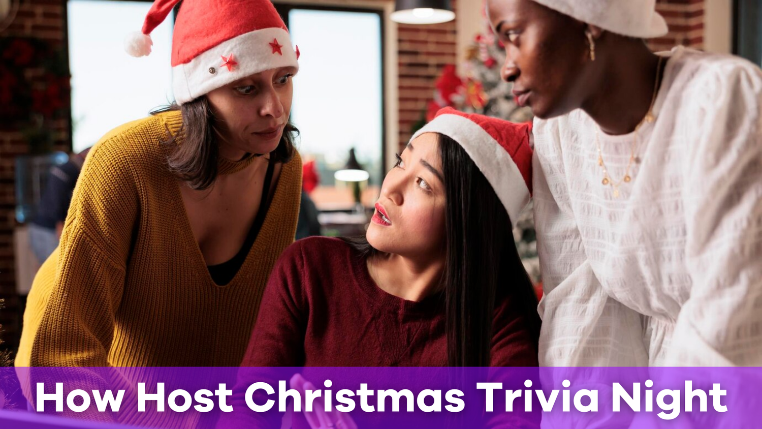 How to Host a Christmas Trivia Night: Questions and Tips – PickMeUp ...