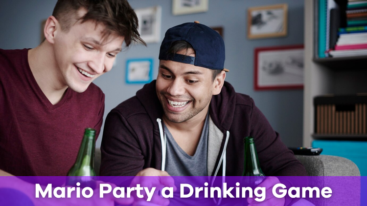 How to Make Mario Party a Drinking Game: Fun with Friends – PickMeUp ...