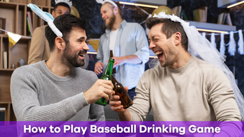 How to Play Baseball Drinking Game – PickMeUp Party Game